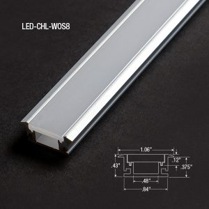 Straight LED Tape Mud In Channels | GM Lighting LLC