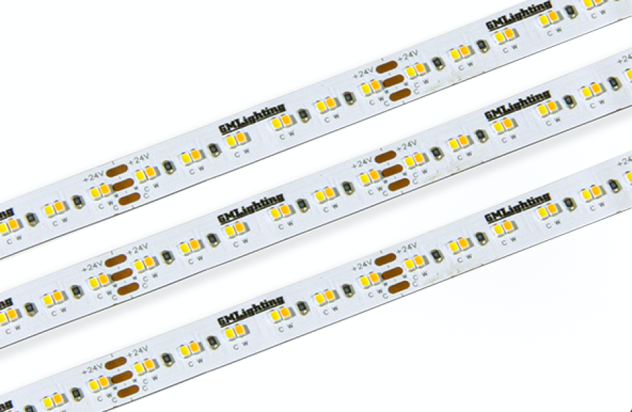 LTR-S Spec Series CCT Tunable White LED Tape | GM Lighting LLC