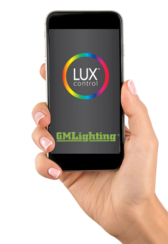 LUXcontrol™ SMART WIFI APP | GM Lighting LLC