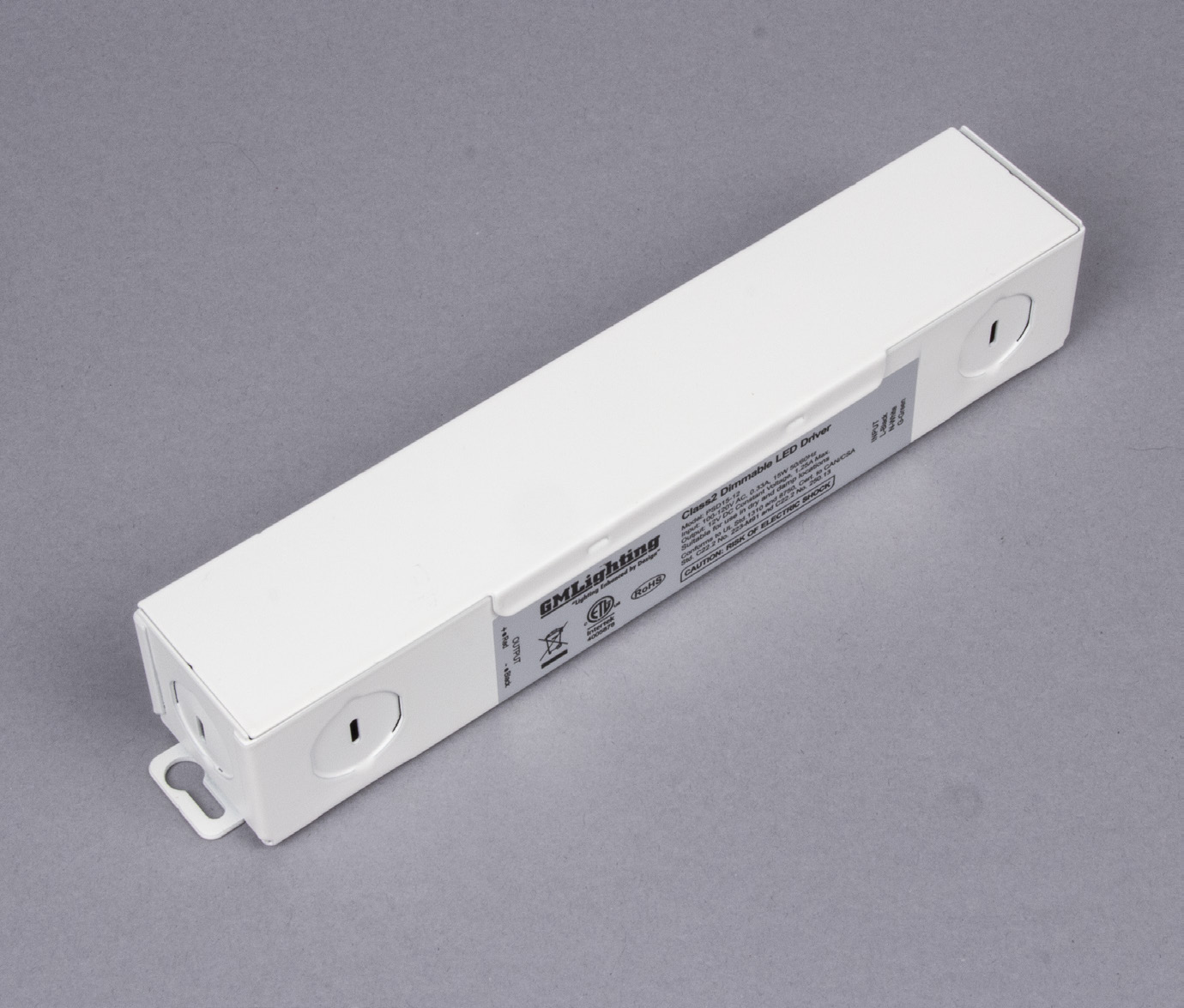 LineDRIVE 12VDC / 24VDC Mini Electronic LED Dimmable Power Supplies ...