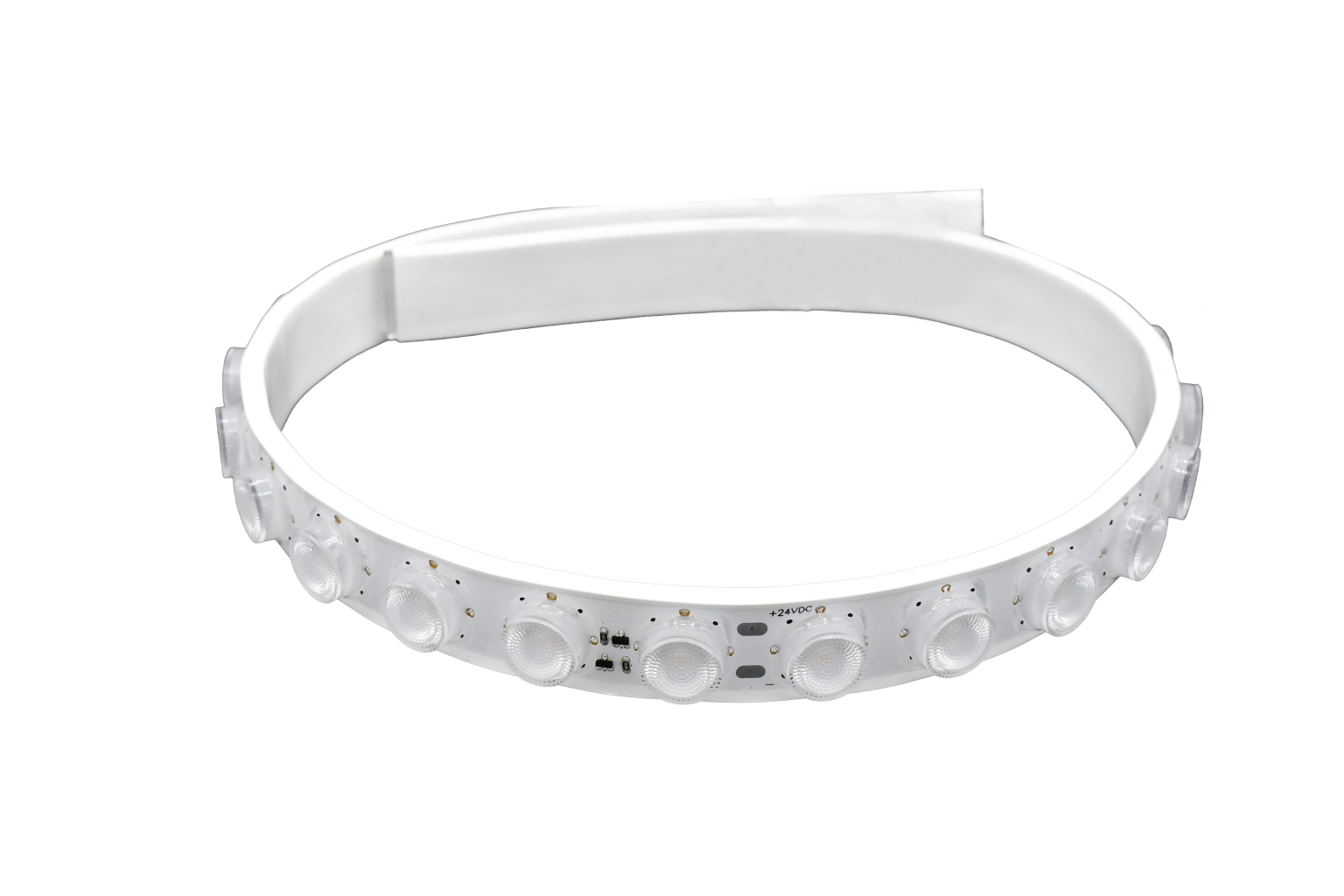 VorteXLED 24V Wall Grazing Tape with Optics - GM Lighting LLC