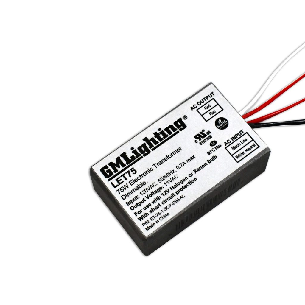 12VAC Electronic Remote Transformers - GM Lighting LLC