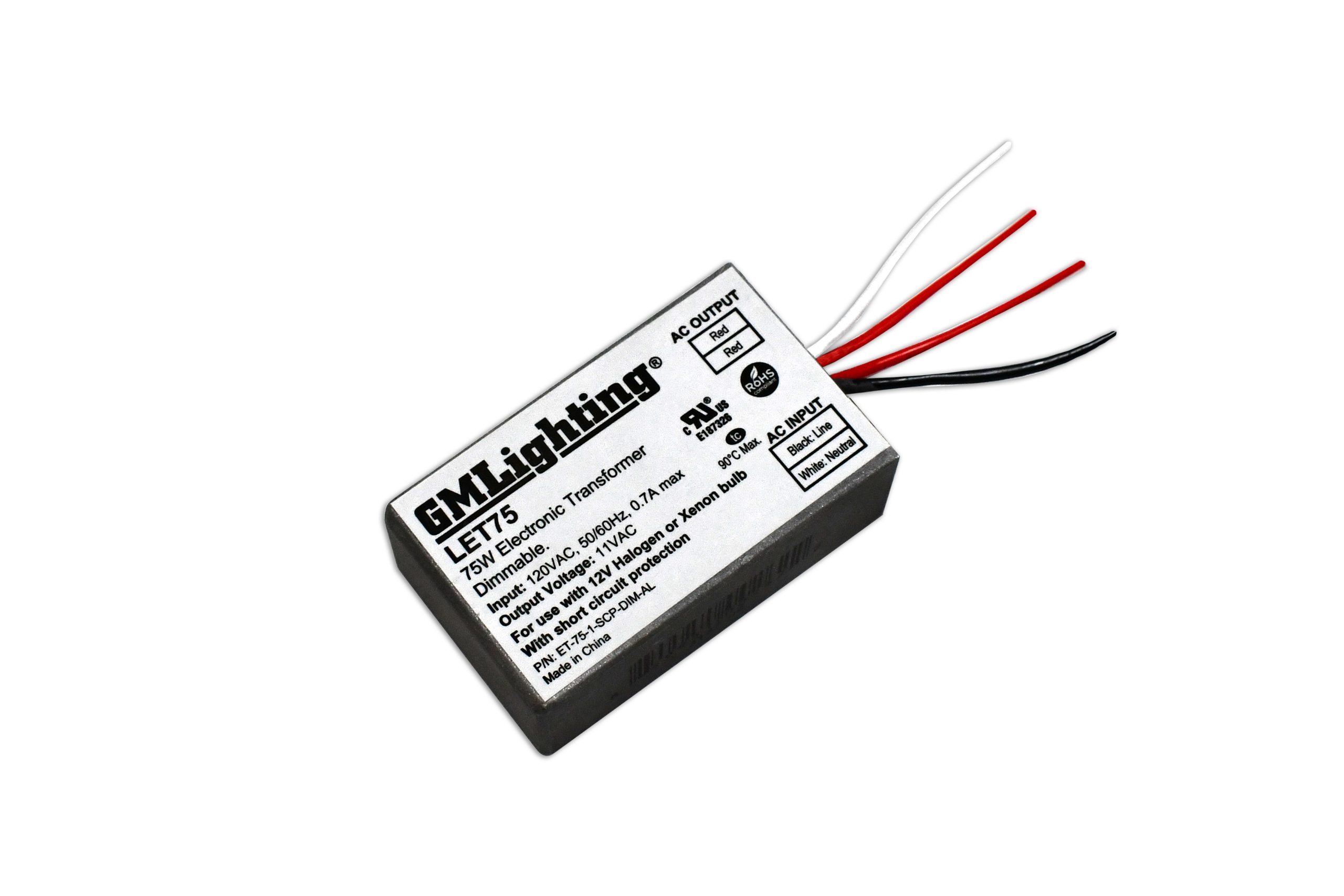 12VAC Electronic Remote Transformers | GM Lighting LLC