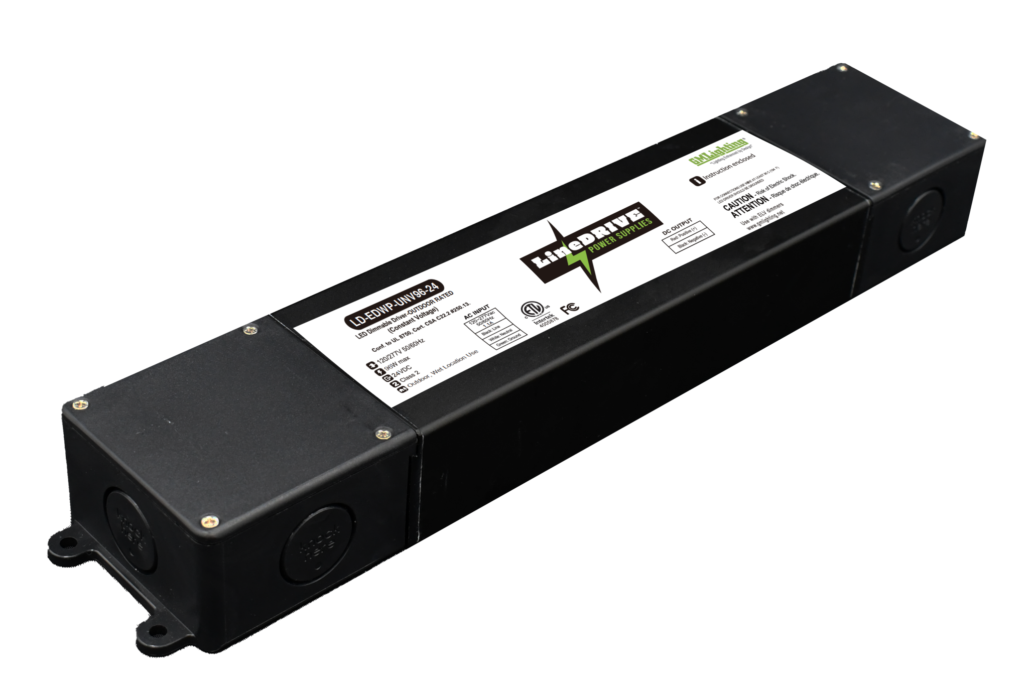 LTR-S Spec Series COB Wet Location Tape - GM Lighting LLC