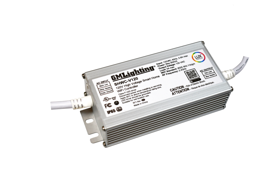 LUXcontrol™ SMART RGBW CONTROLLER (12V/24V) | GM Lighting LLC