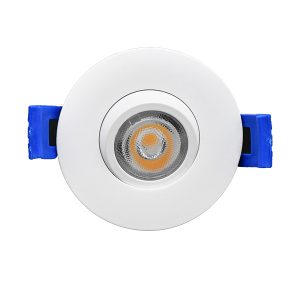 MiniTask Selectable Gimbal Recessed Mini Downlights - GM Lighting LLC