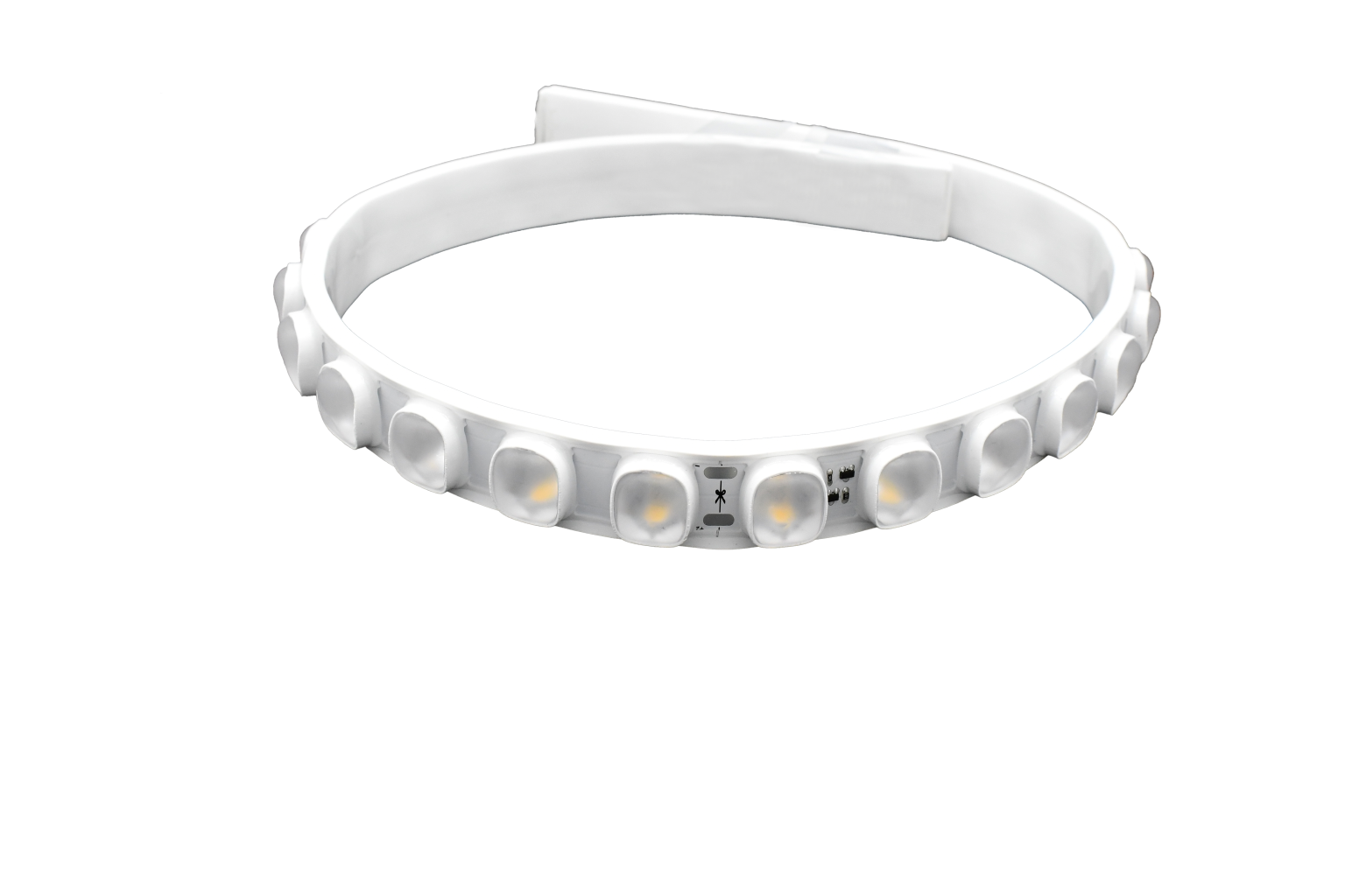 VorteXLED 24V Wall Washing Tape with Optics - GM Lighting LLC