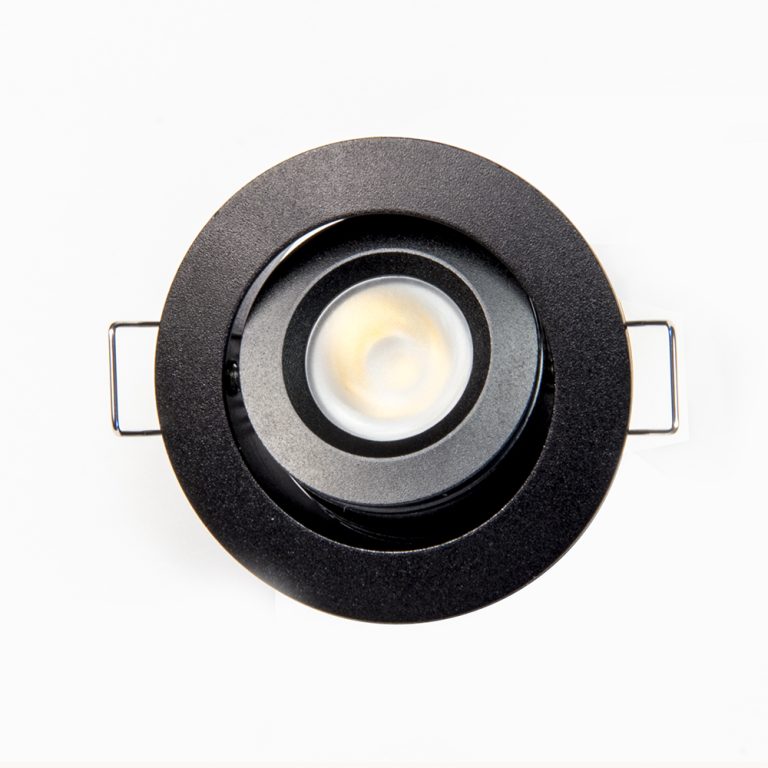 12VDC Mini LED Dimmable Recessed Downlight - GM Lighting LLC