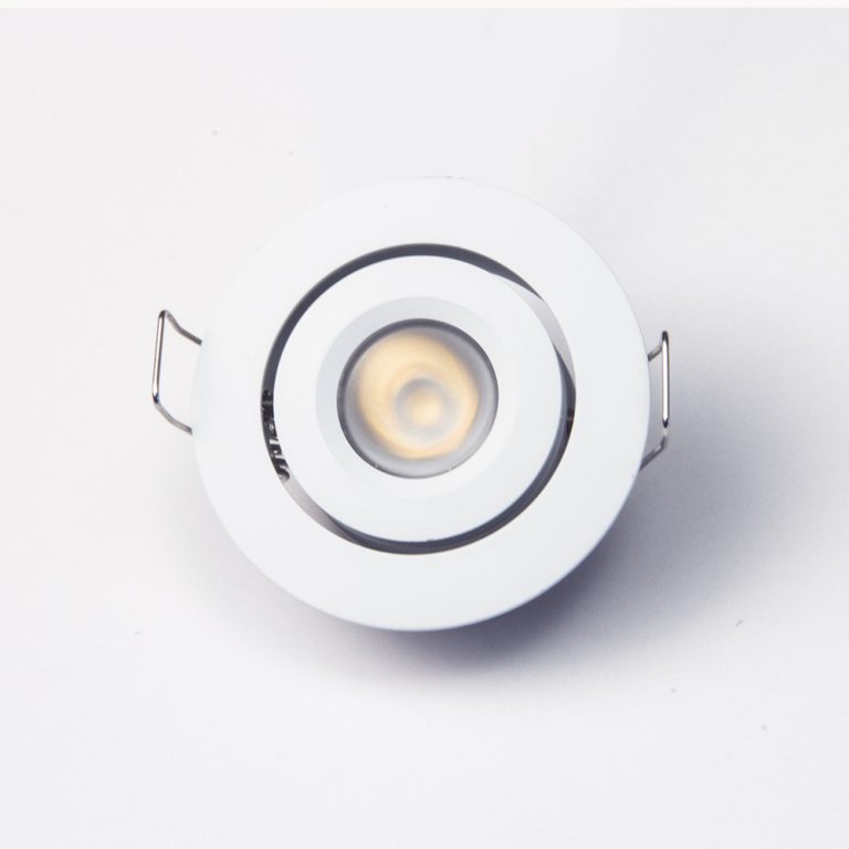 12VDC Mini LED Dimmable Recessed Downlight - GM Lighting LLC