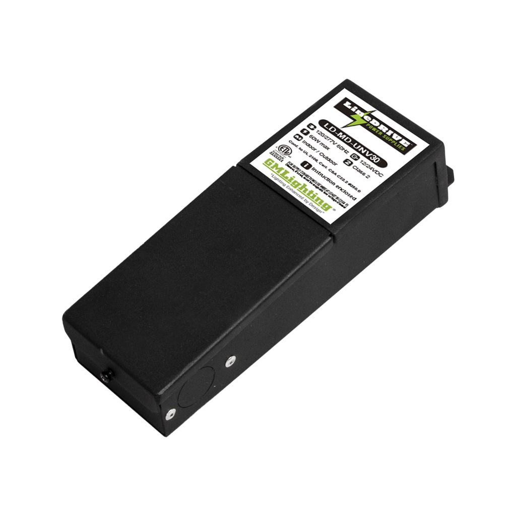 LineDRIVE 12VDC / 24VDC Magnetic LED Dimmable Power Supplies - GM ...
