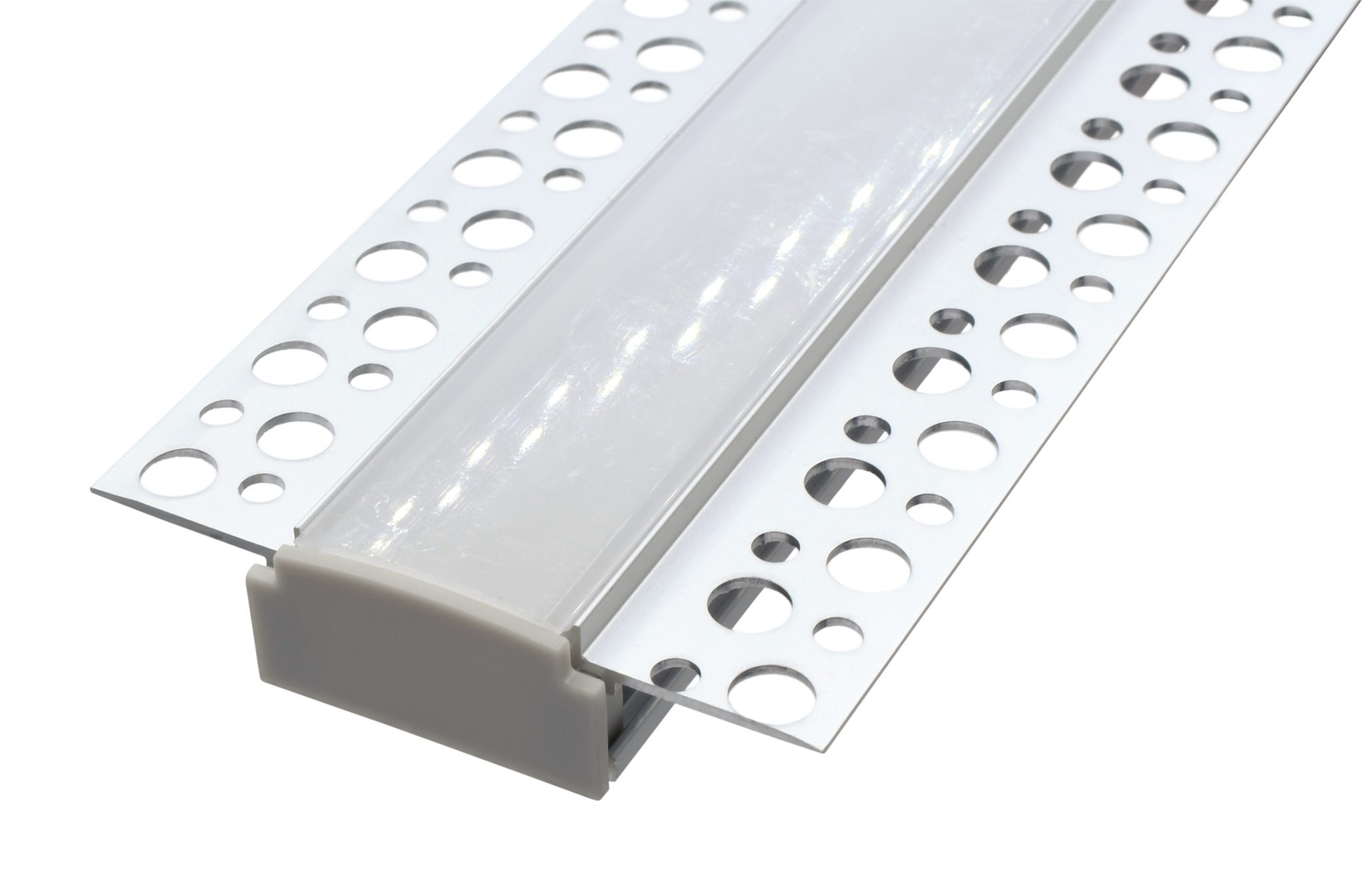 Straight LED Tape Mud In Channels - GM Lighting LLC