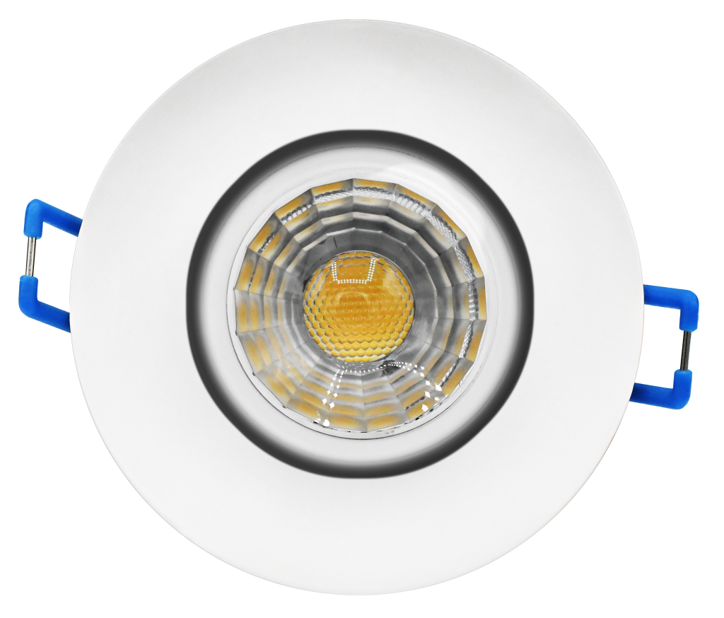 MiniTask Selectable Gimbal Recessed Mini Downlights - GM Lighting LLC