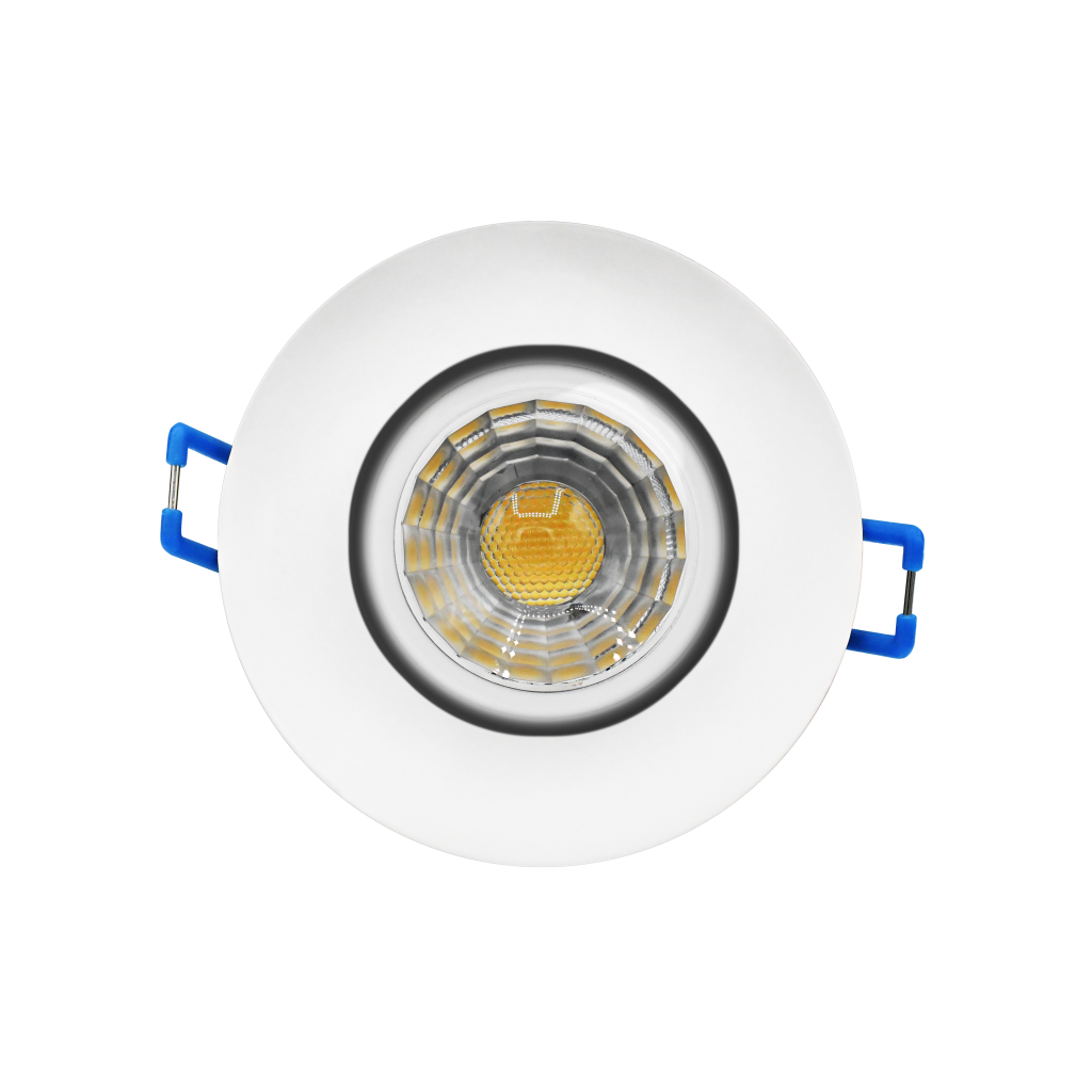 MiniTask Selectable Gimbal Recessed Mini Downlights - GM Lighting LLC