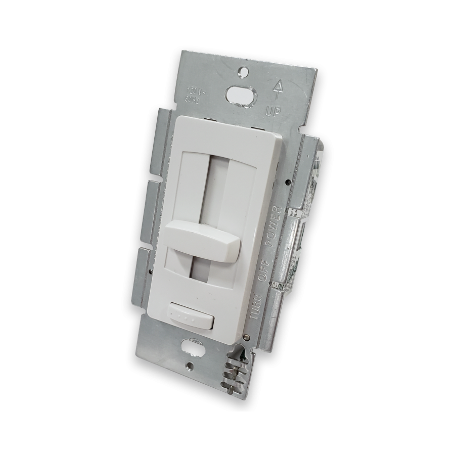 SwitchLD™ 12VDC / 24VDC LED Wall Dimmer / Power Supply - GM Lighting LLC