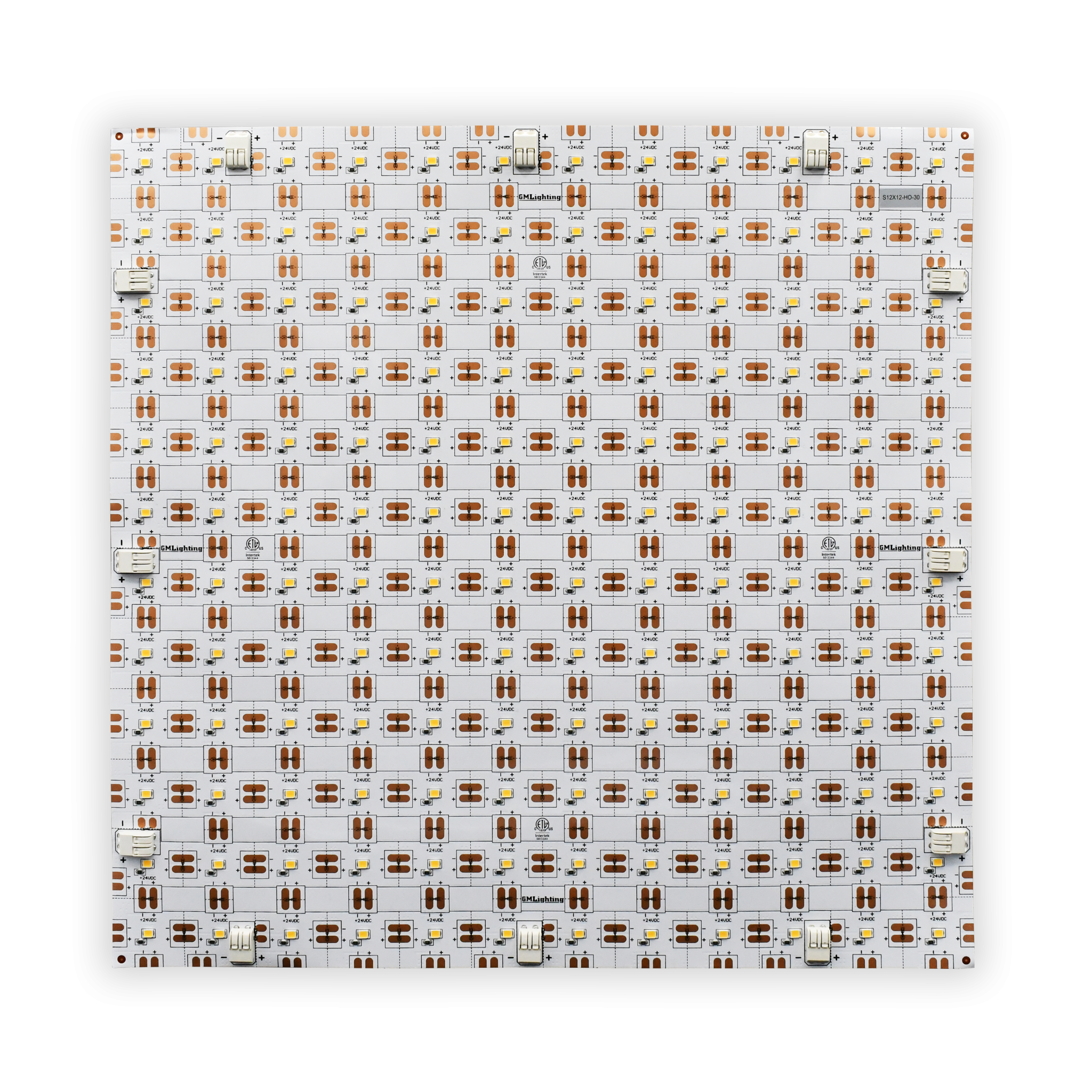 Lamina 24VDC Configurable Laminated Sheet 12x12 - GM Lighting LLC