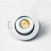 12VDC Mini High Power LED Dimmable Recessed Adjustable Downlight - GM ...