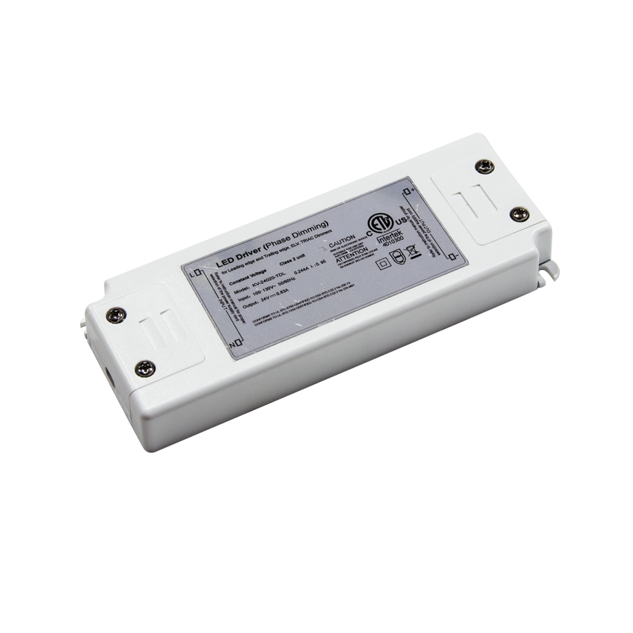 12VDC/24VDC Compact LED Electronic Dimmable Class 2 | GM Lighting LLC