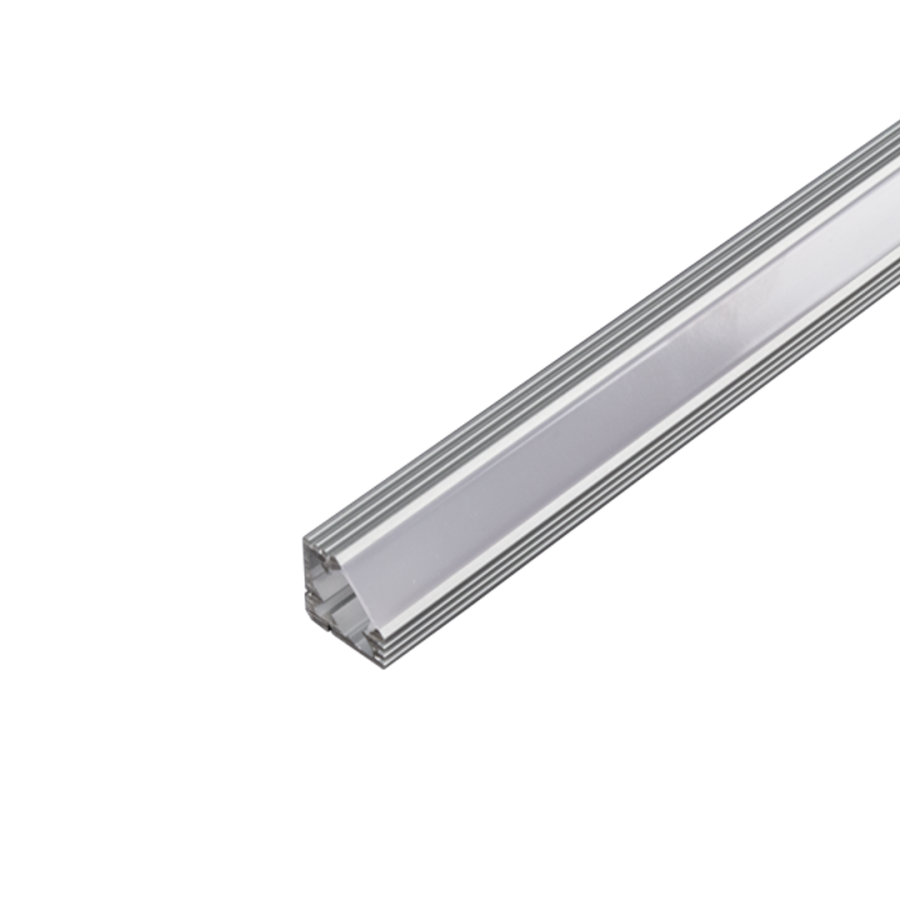 Angled (45°) Aluminum Mounting Channel - GM Lighting LLC