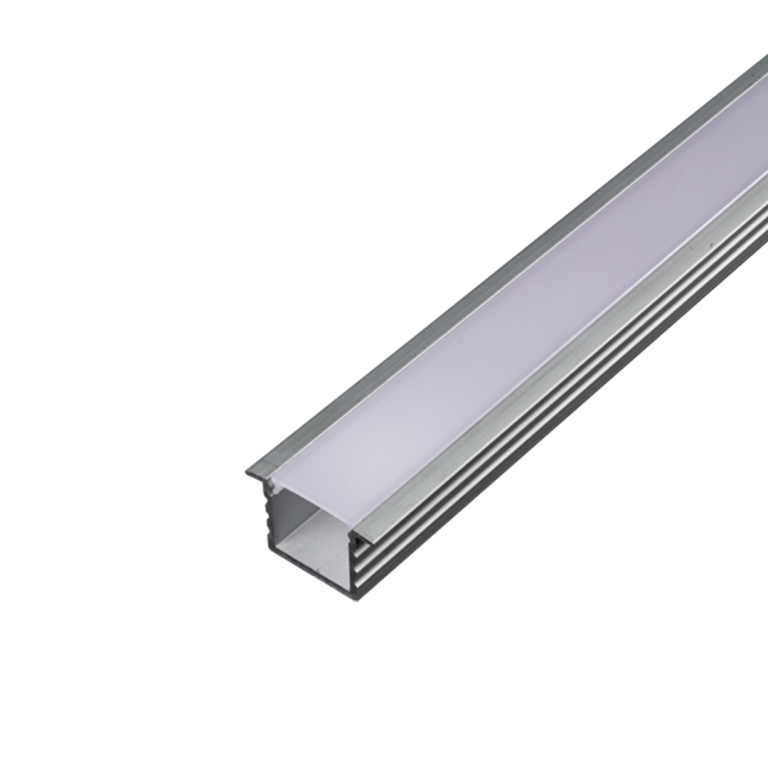 Extra Deep Flange Aluminum Mounting Channel - GM Lighting LLC