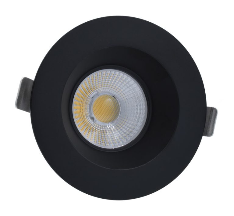 120V MicroTask4 High Lumen Recessed LED Downlight - GM Lighting LLC