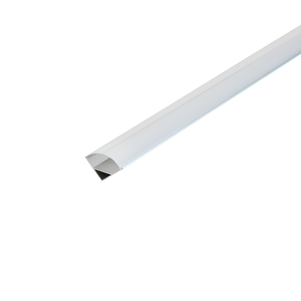 Mini Format Angled (45°) Aluminum Mounting Channel - GM Lighting LLC